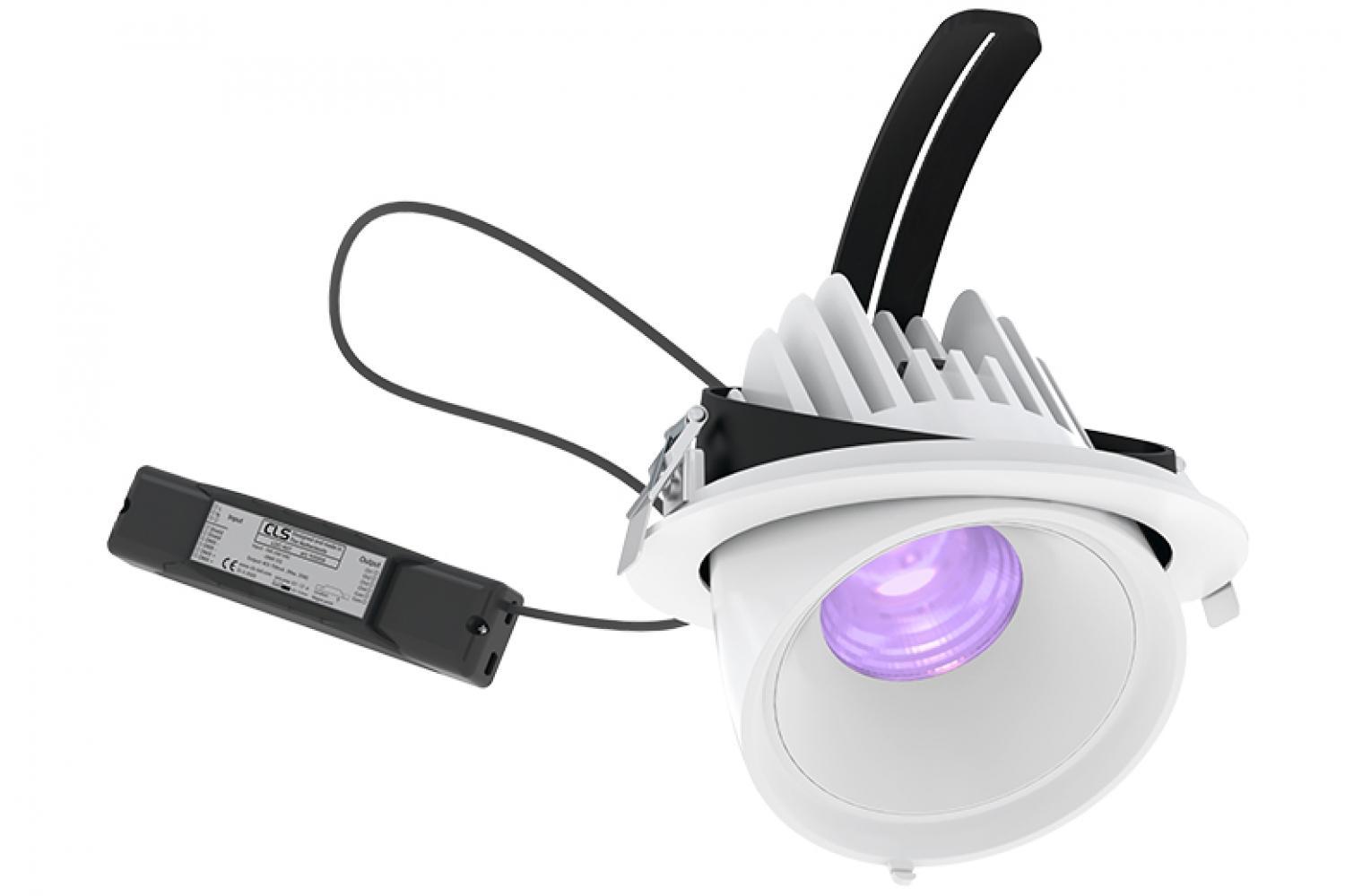 Mika ColourFlow | Dreh- und schwenkbarer LED-Downlighter